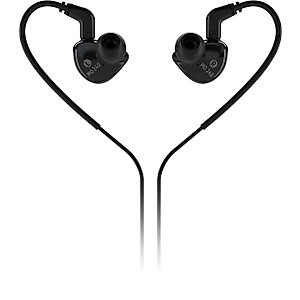 Behringer MO240 Studio Monitoring Earphones with Dual Hybrid Drivers