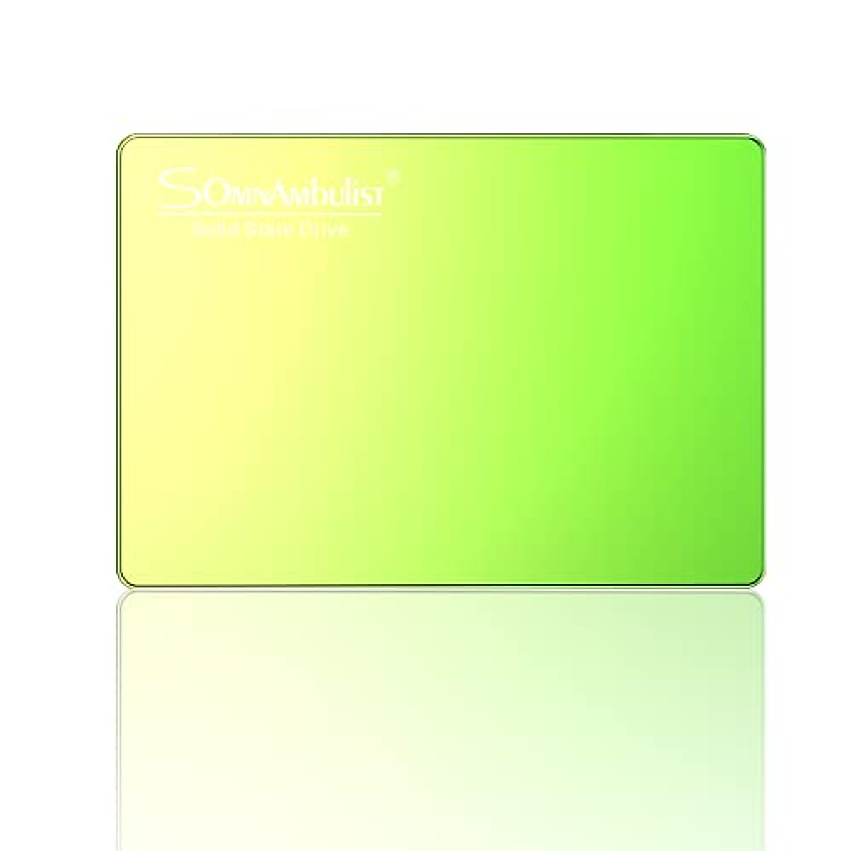 Somnambulist sata Laptop hd Solid State Hard Drive 60gb ssd 960gb 2tb 60 gb ssd (Gradient yellow-green-960GB)
