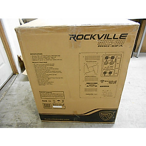 Rockville RBG18FA 18" 3000w Active Powered Pro Subwoofer Folded Horn PA/DJ Sub