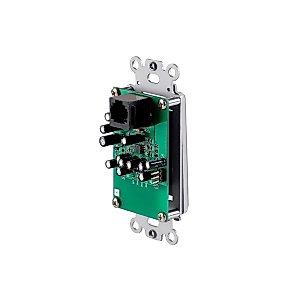 Monoprice Multizone Source Keypad with Bluetooth Receiver, Bluetooth 3.0 Plus EDR Compliant, Built-in Stereo Audio Codec, White
