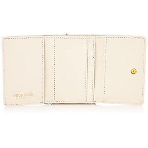 アルディ Aldi POC2-2GRN Women's Tri-Fold Wallet, Gamaguchi, Sanrio