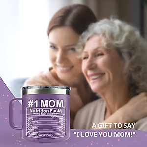 Gifts for Mom from Daughter, Son - Christmas Gifts for Mom, Mom Christmas Gifts, Birthday Gifts for Mom, Mom Birthday Gifts - Mom Gifts, Mother Gifts, Mama Gifts, Presents for Mom - 14 Oz Coffee Mug