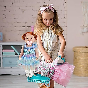 CUAIBB Lifelike Reborn Baby Dolls, 18 inch Reborn Doll Realistic Newborn Baby Doll Silicone Body, Real Life Baby Doll for Kids Gift Set Age 3+