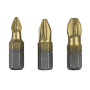 Bosch Accessories 2609255965 25mm Drill Bit PH1/ PH2/ PH3 Titanium Quality