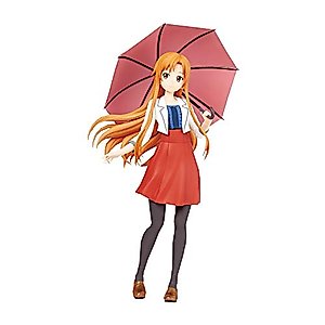 Taito 7" Sword Art Online Alicization: Asuna Yuuki Action Figure (Casual Clothes Version)
