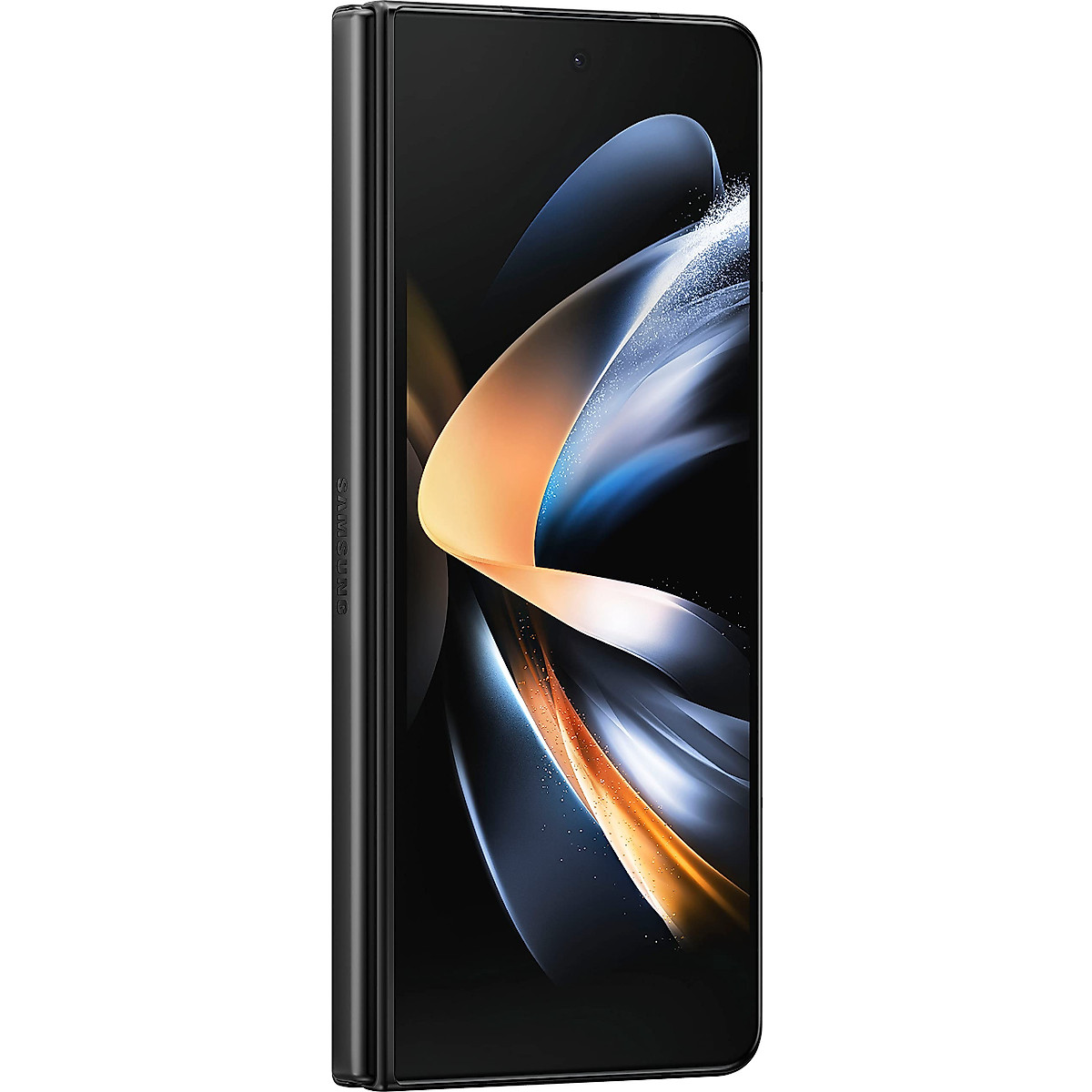 SAMSUNG Galaxy Z Fold4 5G 256GB 12GB RAM Factory Unlocked (GSM Only | No CDMA - not Compatible with Verizon/Sprint) - Black (Renewed)