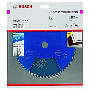 Bosch 2329942 Circular Saw Blade, Blue