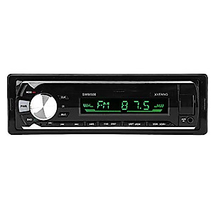 Auto Player Control,12V Card U Disk Bluetooth Car MP3 Player FM Radio Stereo Remote Control Autoradio Video