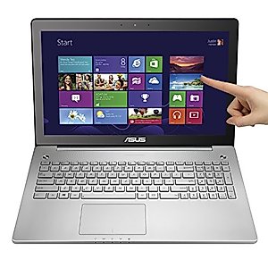 ASUS N550J 15.6-Inch Laptop (Intel Core i7-4700HQ 2.4GHz Processor, 1TB Hard Drive, 8GB RAM, Windows 8.1 64-bit) Silver Grey