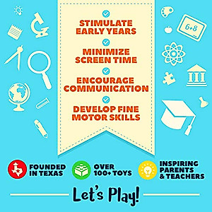 Pidoko Kids Montessori Toys for Toddlers 3 Years - 4 Year Old Learning Materials for Preschool - All About Today Board - Wooden Calendar and Learning Clock - Educational Gifts for Boys and Girls