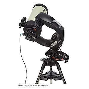 Celestron CPC Deluxe 9.25-Inch EdgeHD Optical Tube Assembly with Deluxe Mount and Tripod Bundle (2 Items)