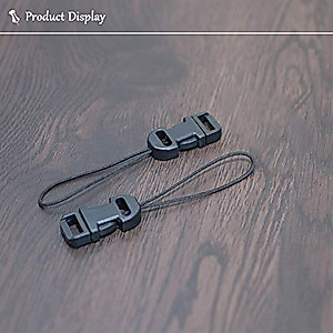 VKO Quick Release Camera Strap QD Loops Connector Adapter Compatible with Sony Canon Nikon Fujifilm Point-and-Shoot Small Mirrorless Cameras Strap Eyelet Sling Belt