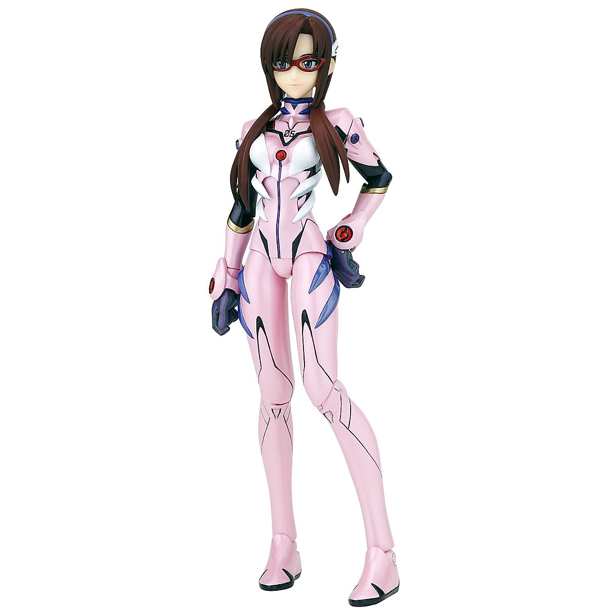 Kaiyodo Neon Genesis Evangelion Fraulein Revolution Revoltech Makinami Mari Illustrious Action Figure #017