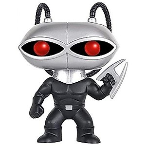Funko POP Heroes: Black Manta Action Figure