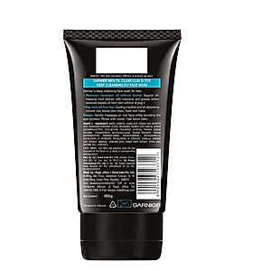 Garnier Men Oil Clear Face Wash, 100G 100Gm