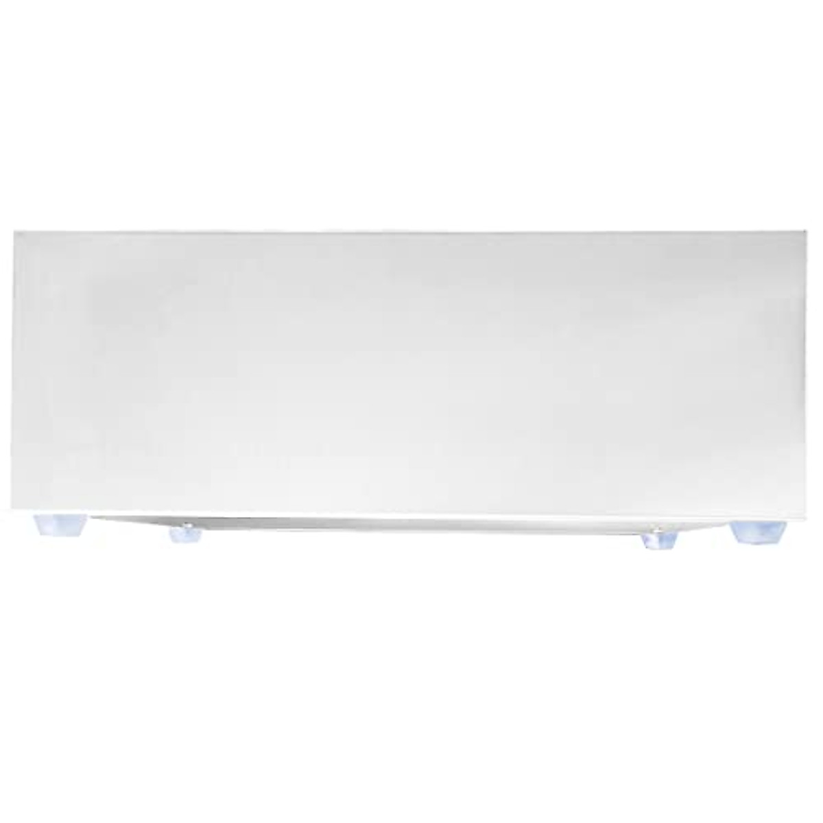 overstockedkitchen Flatware Organizers Stainless Steel Cylinder Flatware Silverware Utensil Holder Organizer Caddy (3 holes)