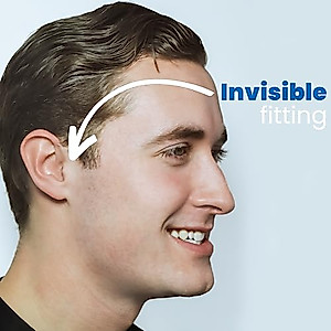 EARasers Noise Cancelling Earplugs - Reusable Soft Silicone Noise Reduction Musicians Comfort US Medium Earplugs For Concert, Dentist With Waterproof Black Keychain Carrying Case – 19dB Peak Reduction