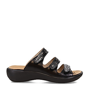 Romika Women's, Ibiza 66 Sandal Black 38 M