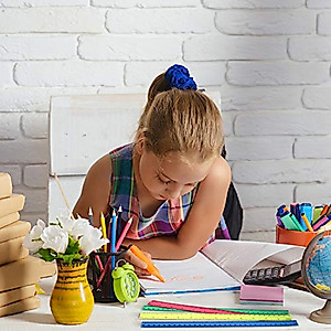 20 Pack Plastic Ruler 12 Inch Straight Ruler with Inches and Metric Bulk Rulers for School Classroom, Home, or Office (Colorful)