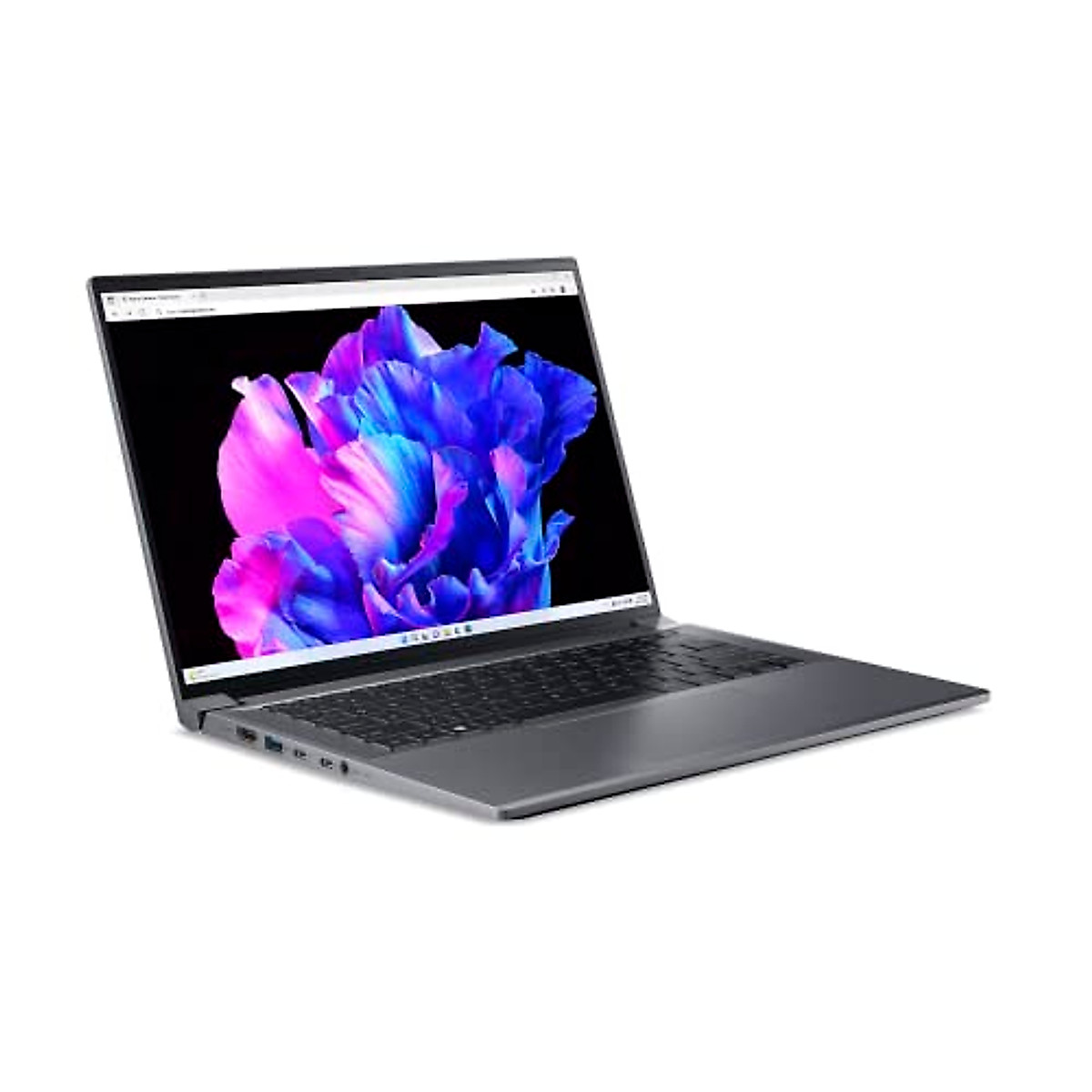 Acer Swift X 14 SFX14-71G-5911 Creator Laptop | 14.5" 2560 x 1600 (120Hz, 100% sRGB) | Intel i5-13500H | NVIDIA GeForce RTX 3050 Laptop GPU | 16GB LPDDR5 | 512GB Gen 4 SSD | Killer Wi-Fi 6E , Gray