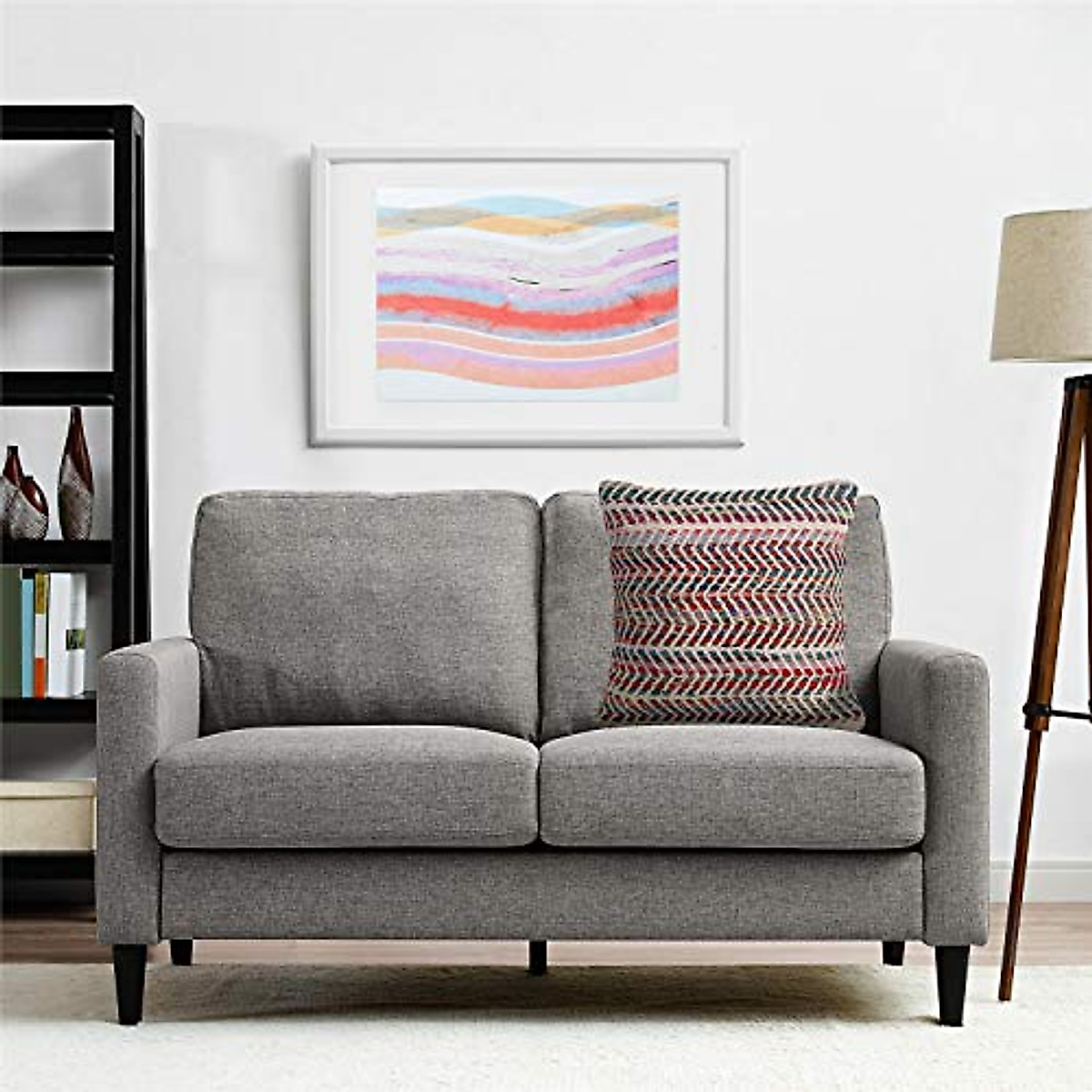 LR Home Chevron Mutli Throw Pillow 18" x 18" Multi