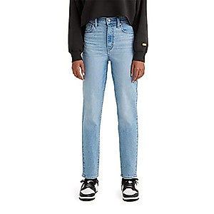 Levi's Women's High Waisted Mom Jeans (Also Available in Plus), Now You Know, 27