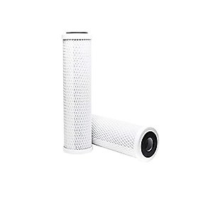 CFS COMPLETE FILTRATION SERVICES EST.2006 Compatible for , GE, CBC-10 CB3 FXUVC FXULC 0.5 Micron 10 x 2.5 Radial Flow Carbon Water Filter (1)