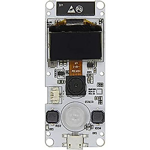 TTGO T-Camera ESP32 WROVER & PSRAM Camera Module ESP32-WROVER-B OV2640 Camera Module 0.96 OLED