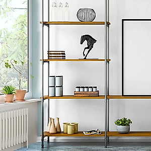 Wire Shelf Clips - 28 Pack Plastic Metal Shelf Clips, 1 Inch Wire Shelf Clips for 1" Post, Black Wire Shelving Clips- Shelving Sleeves Replacements for Wire Shelving System (14 Pairs)