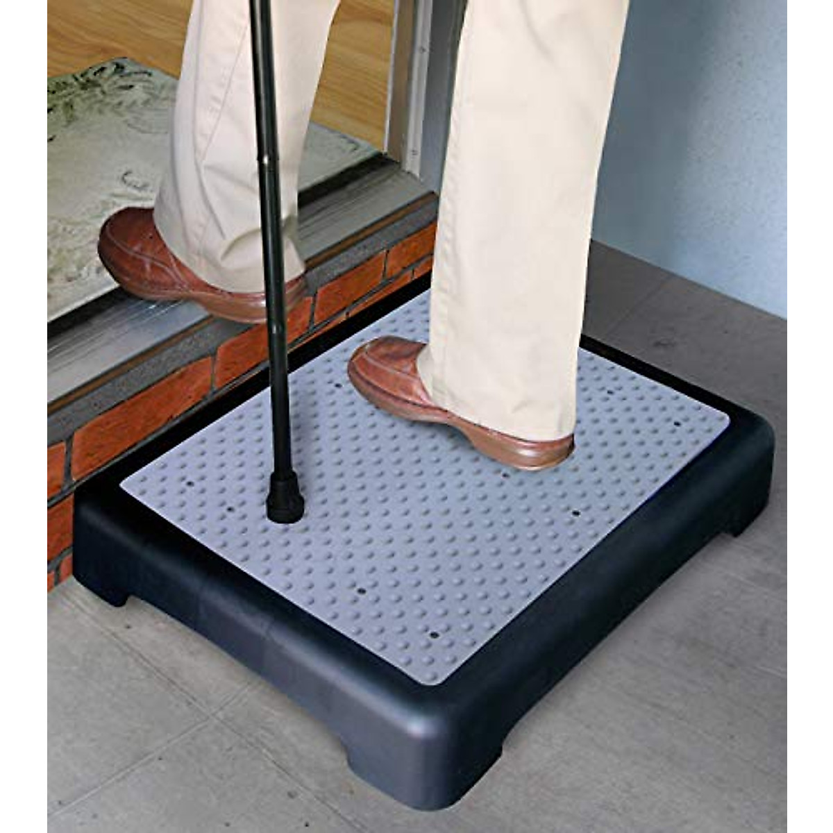 North American Health Wellness Mobility Step, Large, Measures 19 1/4" Long x 15 1/2" Wide x 4" High