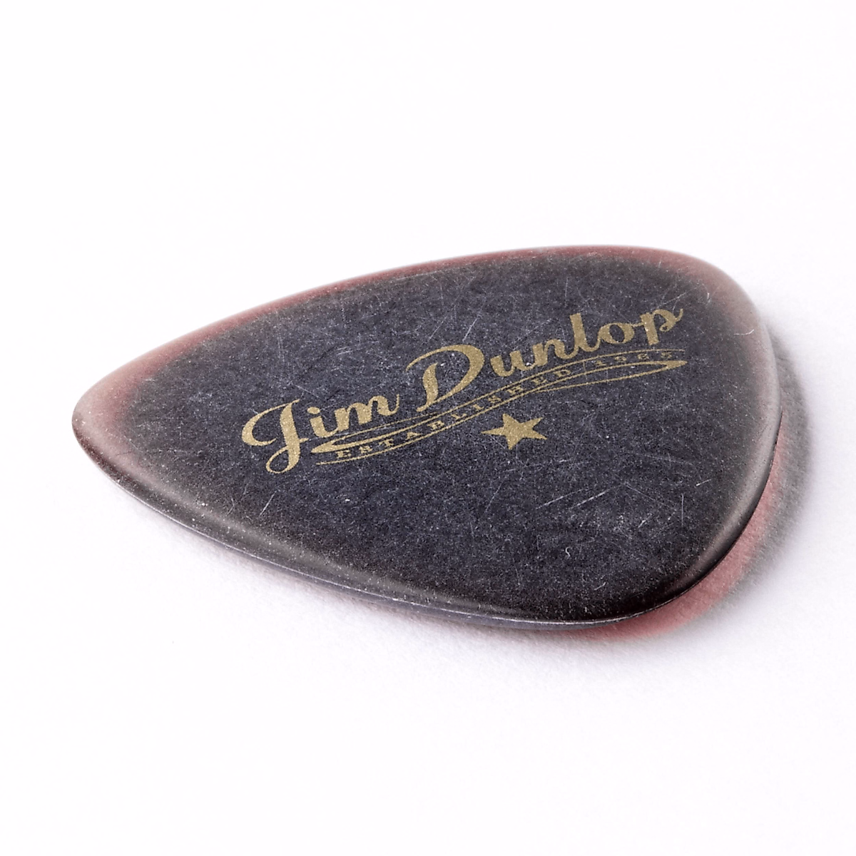 Dunlop Americana 3.0mm Brown Large Triangle Guitar Pick, 3 Pack