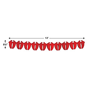 Chili Pepper Garland Party Accessory (1 count) (1/Pkg)