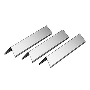 Grilling Corner Repair Kit 7635 69785 for Weber Spirit I & II 200 with Front Control, Spirit E210, E220, S210, S220 (Stainless Steel Burner and Stainless Flavorizer Bars)