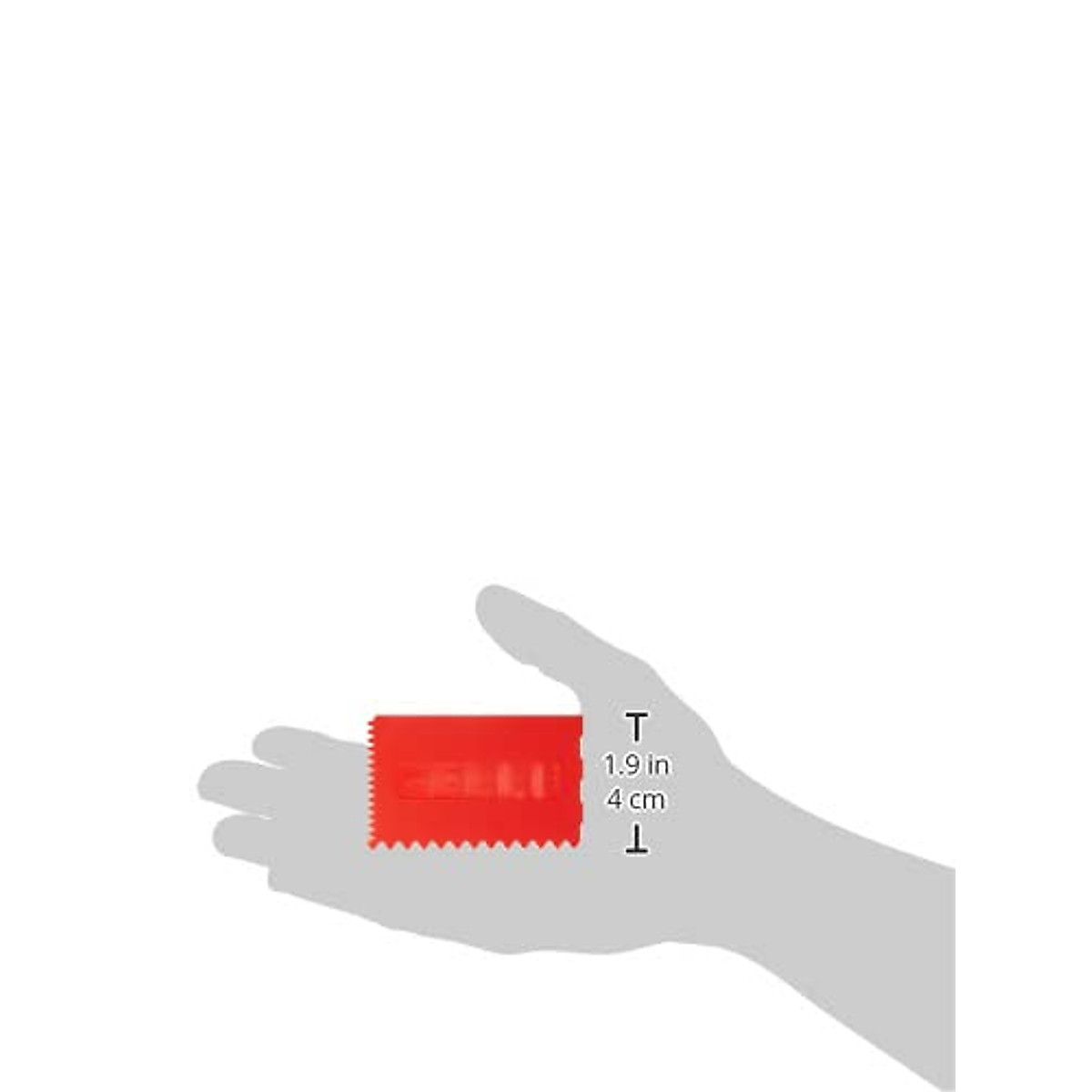 Gelli Arts Mini Printing Tools Set 3, 19 x 10.1 x 0.6 cm, Red