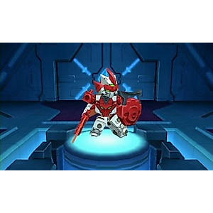 Tenkai Knights: Brave Battle - Nintendo 3DS