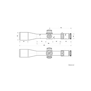 KAHLES K624i 6-24x56mm RSW CCW SKMR4 FFP Riflescope 10681