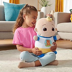 Squishmallows Original CoComelon HugMees 14-Inch JJ - Large Ultrasoft Official Jazwares Plush