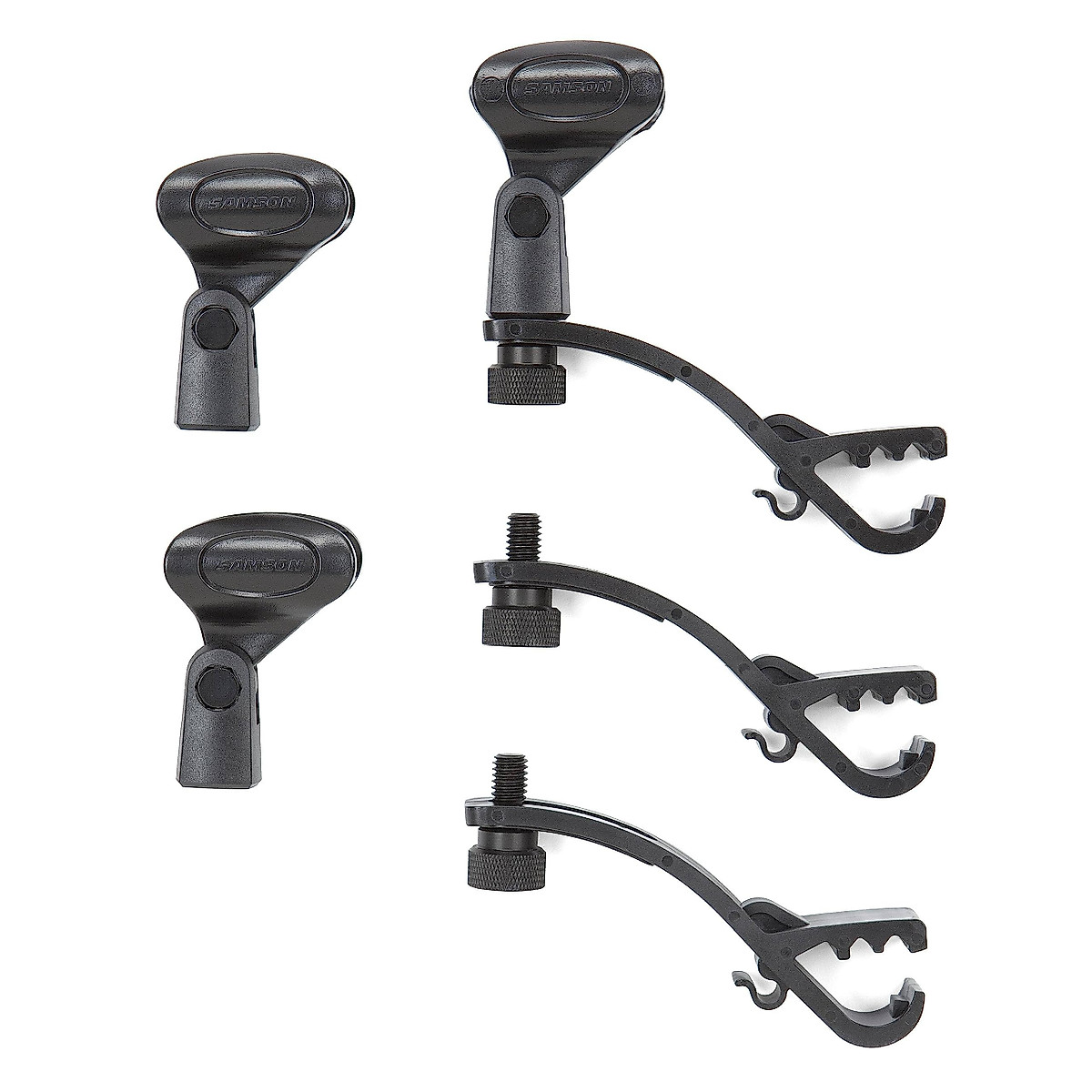 DMC200 Drum Microphone Clip 3-Pack