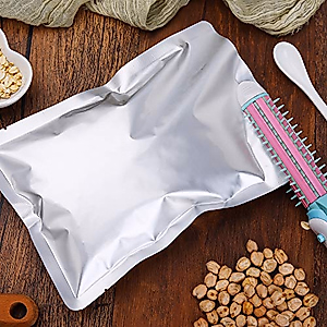 30 Packs 2 Gallon Mylar Bags for Dehydrated Vegetables, Grains, Legumes and Emergency Long Term Food Storage, Food Grade