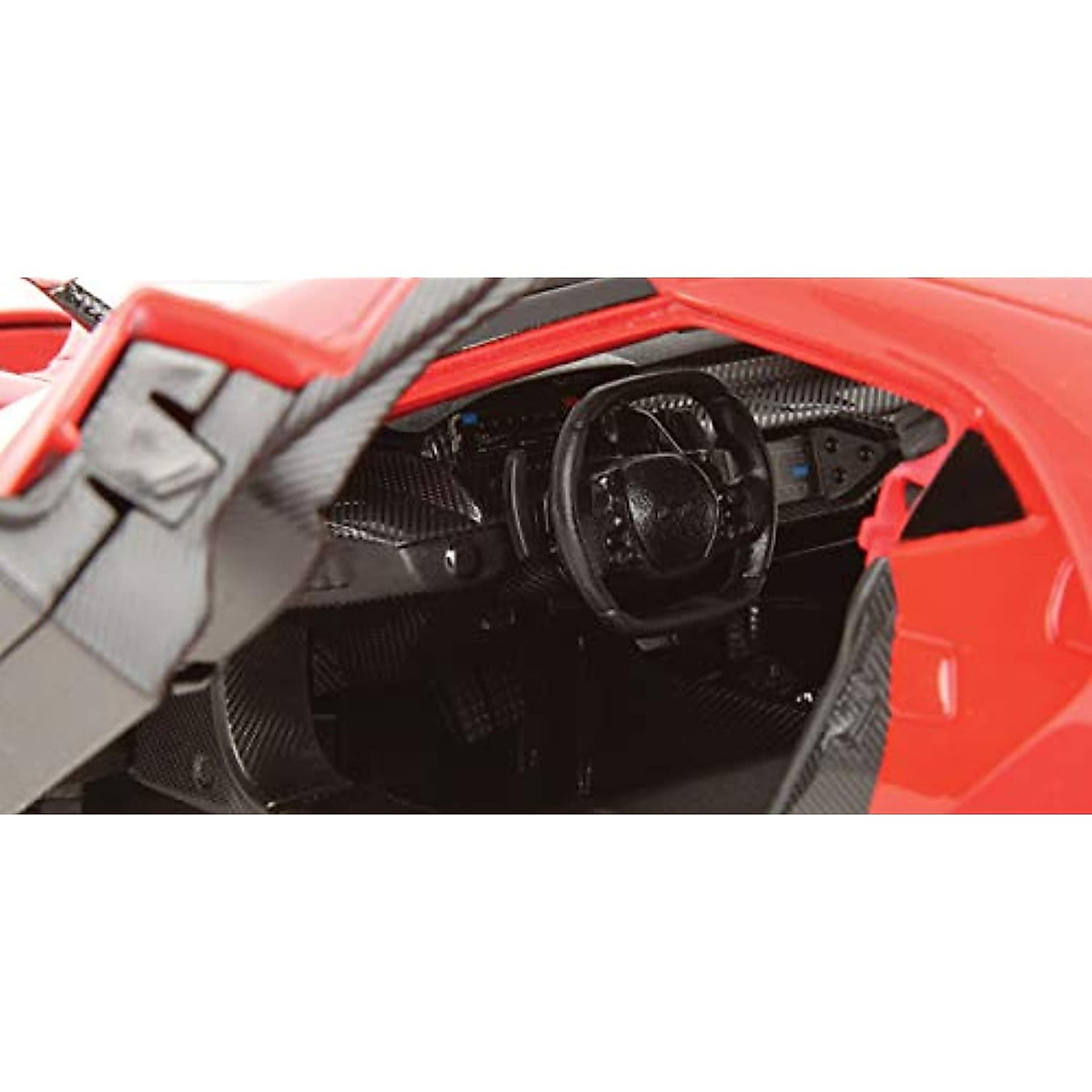 Maisto 2017 Ford GT #1 Red Heritage Special Edition 1/18 Diecast Model Car 31384