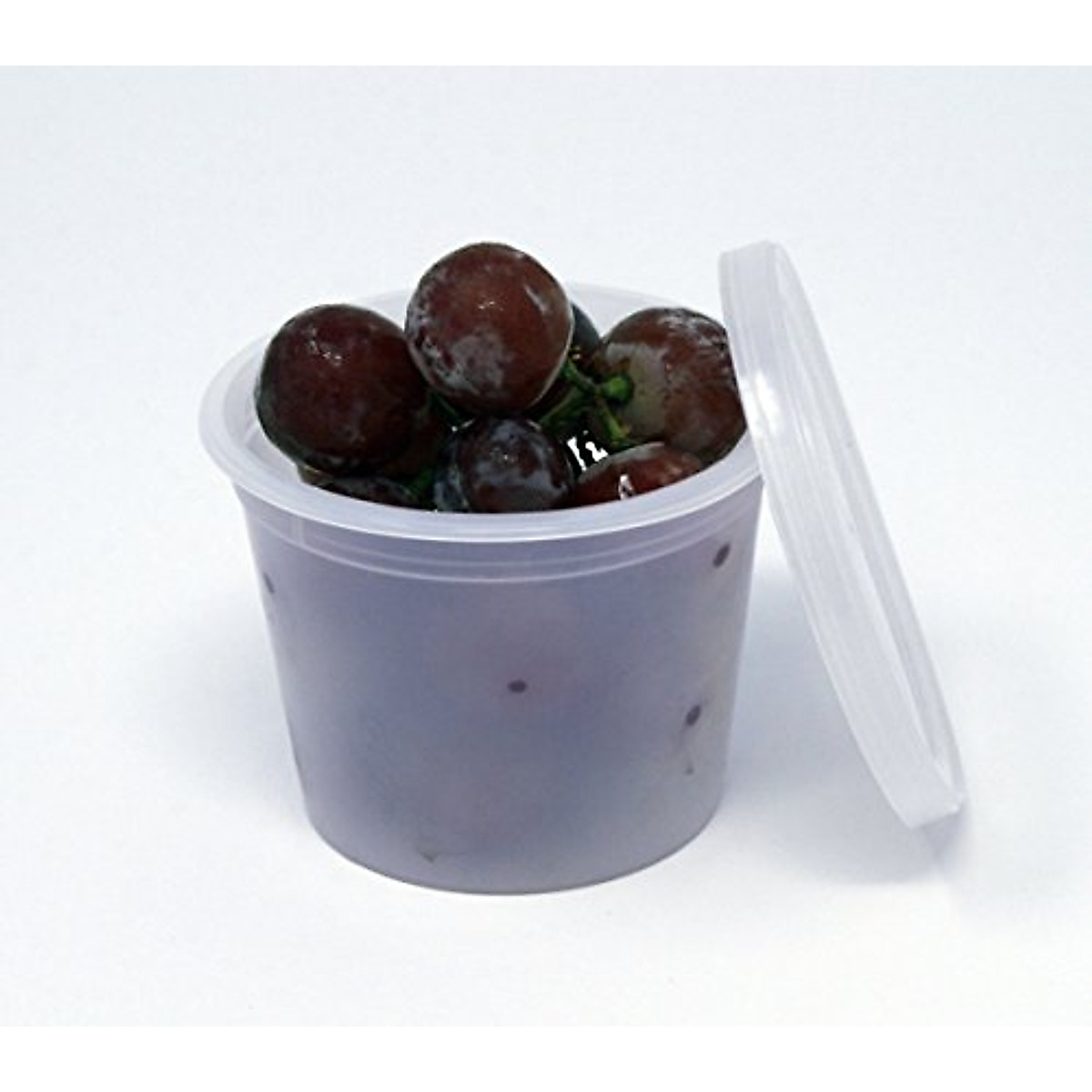 Vito's Famous Deli Container with Lid, 4 Ounce (Pack of 100)