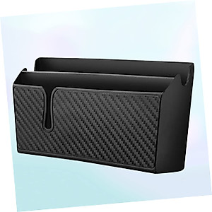 GRIRIW dashboard phone holder dash phone holder cell phone holder for car cars car Dashboard Pocket car organizer phone case charging port phone stand glove box Telephone Multifunction