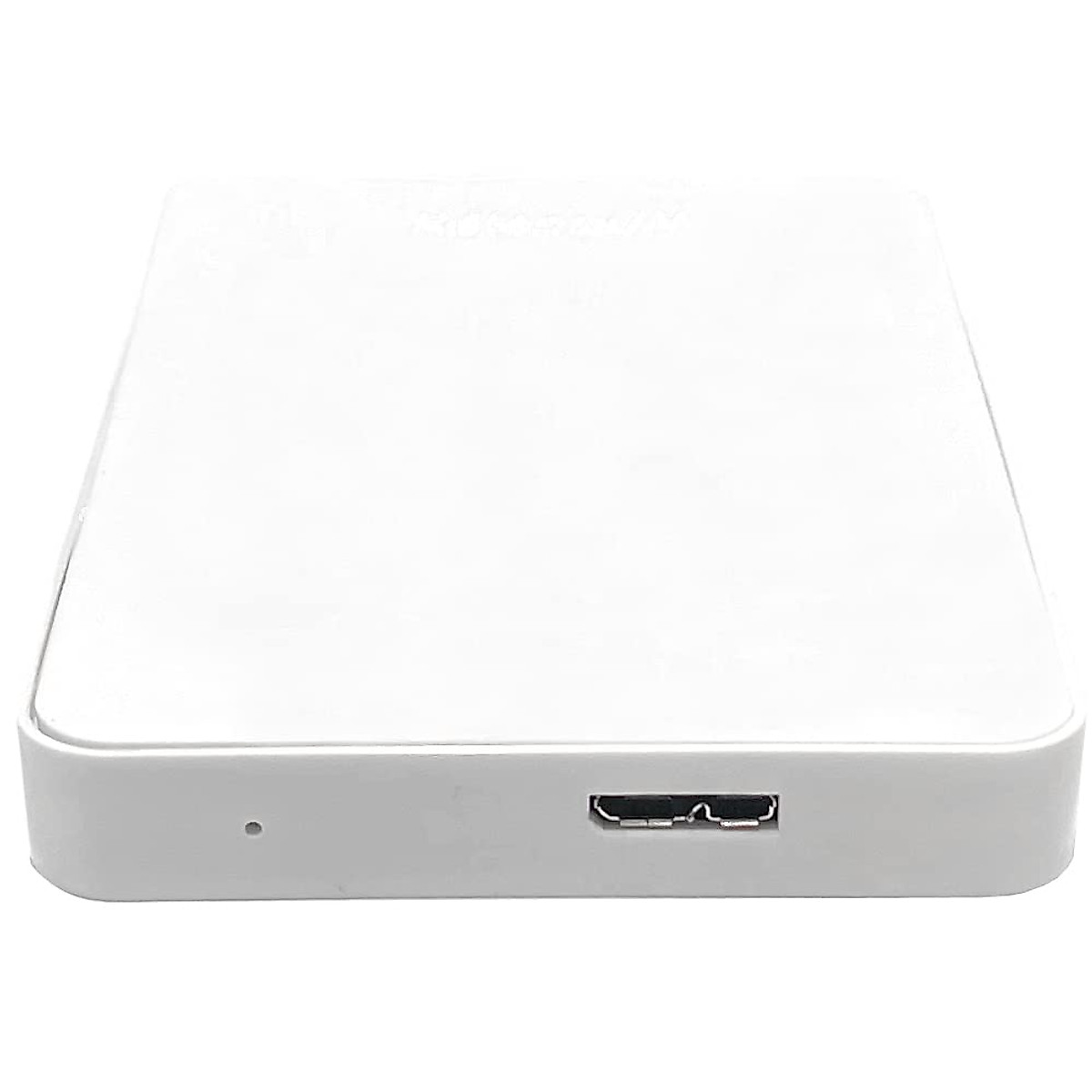 Avolusion Z1-S 1TB USB 3.0 Portable External Gaming Hard Drive - White (for PS4, Pre-Formatted)