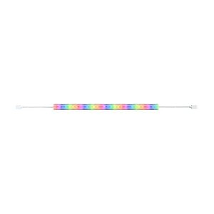 Cooler Master Addressable RGB LED Tube Sleeve A1, 30 ARGB LEDs Soft Rubber Easy molding Versatile Sizing 12mm Diameter for Liquid Cooling Tubing
