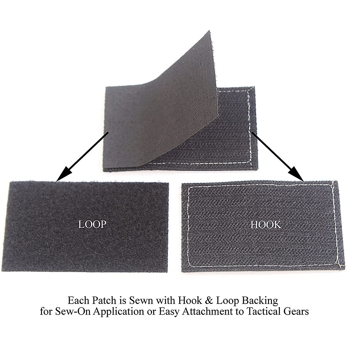 【Hook & Loop/Iron On】 5 PCS Top Gon Patches Pilot Patches Morale Patches Military Patches Airsoft Patches Flight Patches for Jackets Tactical Patches for Backpacks - Hook & Loop