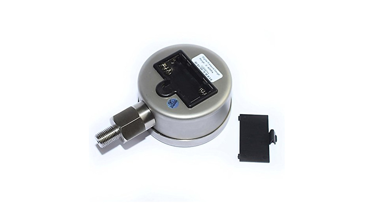 XZT 3.15" 10000 PSI Digital Hydraulic Pressure Gauge