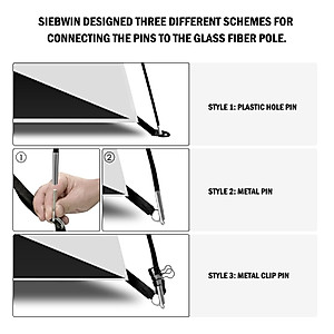 Portable Paint Booth Tent, Siebwin Extra Large 10x6x6.5ft Spray Paint Tent with Built-in Floor & Mesh Screen & Windproof Hooks for Furniture DIY Hobby Tool Spray Paint Shelter