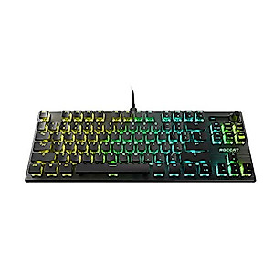 ROCCAT Vulcan TKL Pro Keyboard + Kone Pro Air Wireless Mouse Bundle