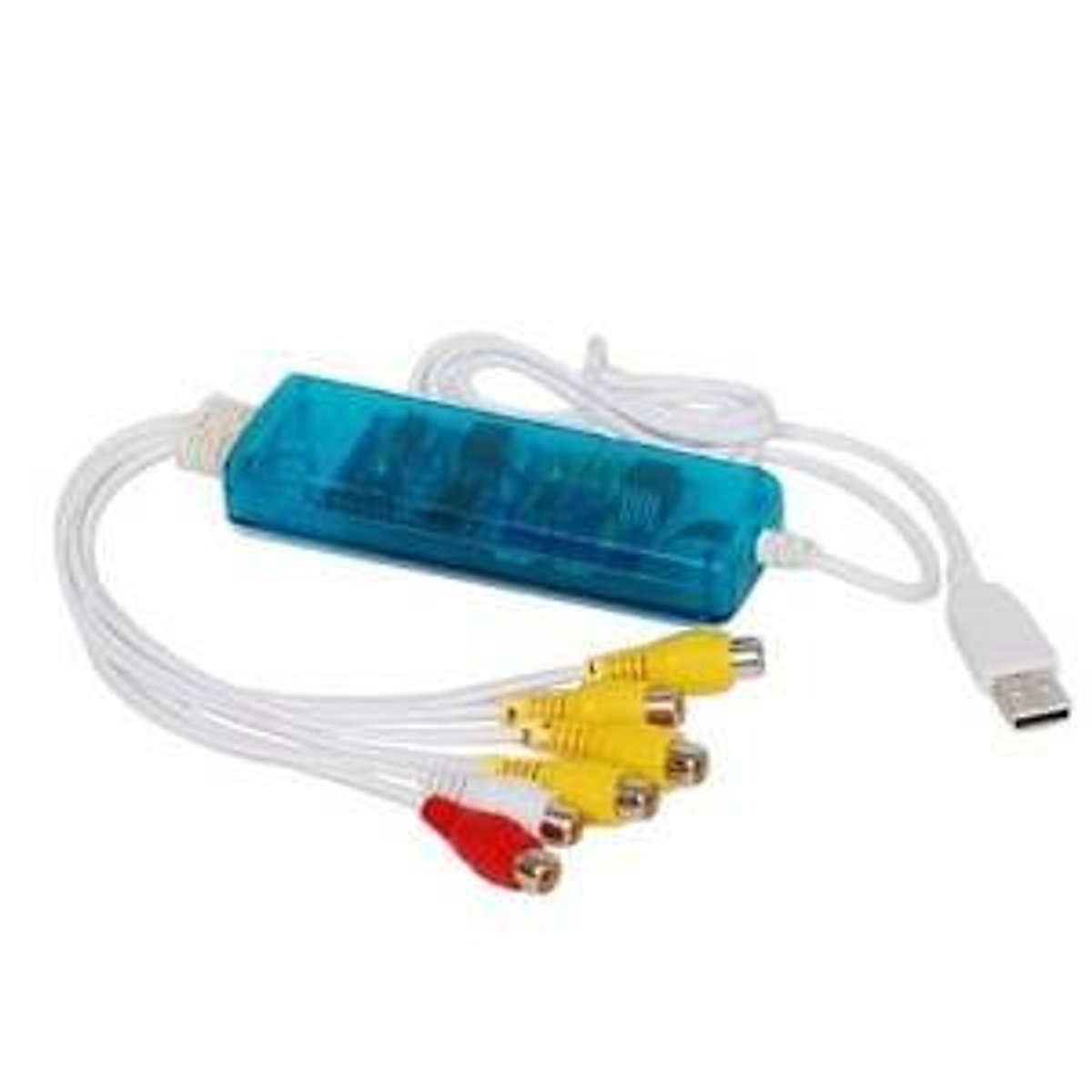 VideoSecu 4 Channel DVR Network Video Audio Capture Record Adapter USB 2.0 for PC Notebook Digital Video Surveillance System DVU105 M6X