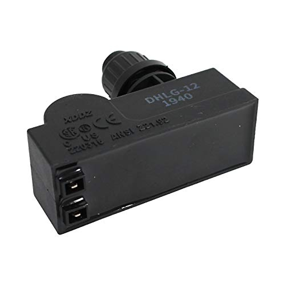 UpStart Components BBQ Gas Grill 2-Outlet Spark Generator Ignitor Replacement Parts for Charbroil 463344116 - Compatible Barbeque Igniter